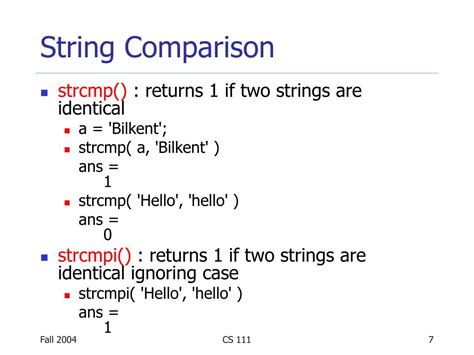 Ppt Matlab Strings Powerpoint Presentation Free Download Id6784705