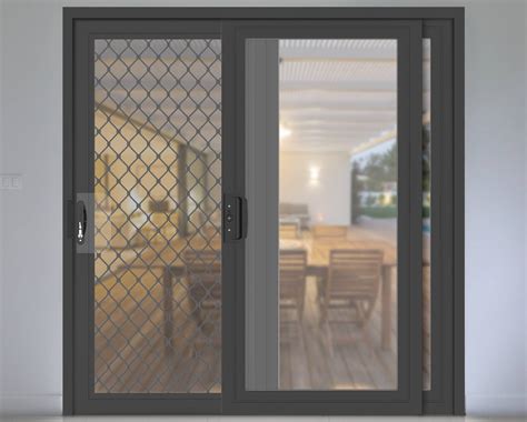 Screen Door Rollers Bunnings Security Screen Doors
