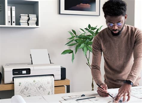 Impresora Canon TC Plotter Compacto Ideal Para Arquitectos Estudios Carteles Planos