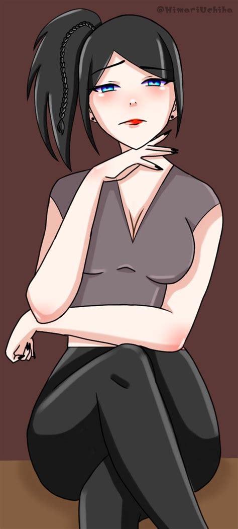 Himari Uchiha Tsukuri Tobi Obito Anime Uchiha