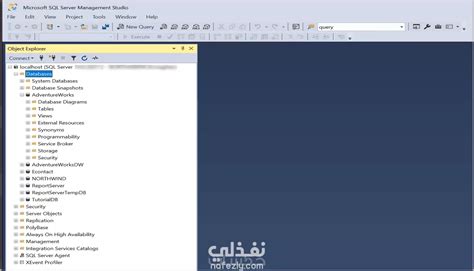 إنشاء قاعده بيانات باستخدام Sql Server و Phpmyadmin نفذلي