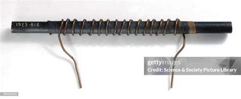 Reconstruction Made In 1925 In 1825 English Inventor William News Photo Getty Images