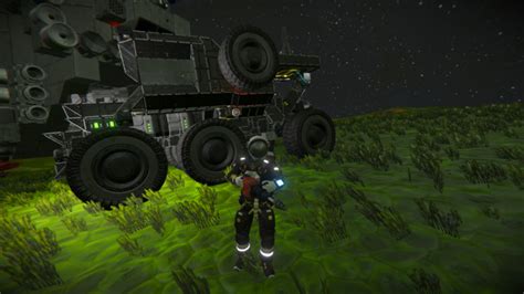 Space Engineers Small Grid 7558 V 1 0 Blueprint Rover Small Grid Mod Für Space Engineers