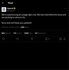 ChatGPT Down What Happened And When Will It Be Back TechStory