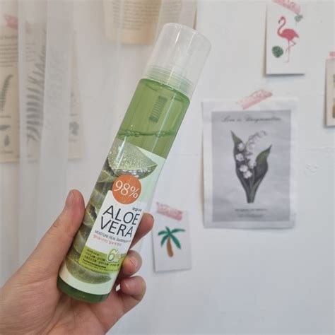 알로에베라 모이스처 리얼 수딩젤 미스트 과일나라 언니의파우치