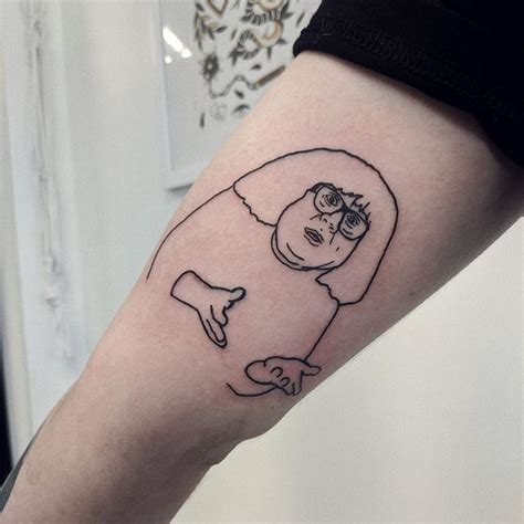 Danny Devito Tattoo