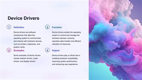 Operating Systems Device Drivers Translators Linkers And Utility Softwarepptx Operating