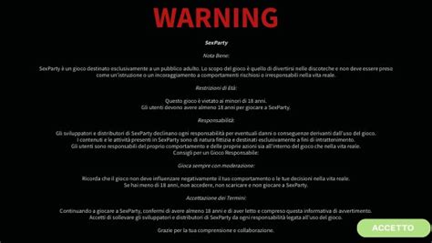 Sex Party Carte Fisse Femmina Genially