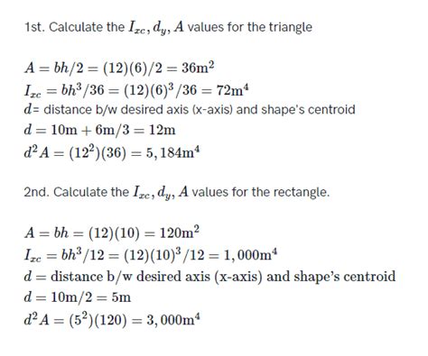 Moment Of Inertia Question And Solution Fe Exam Pe Exam Passpoint By Emi