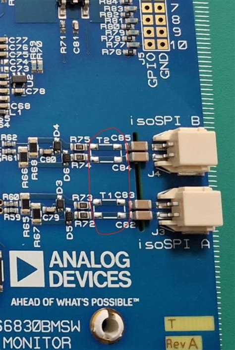 Differential Why Are The Inputs And Outputs Of These Common Mode Chokes Shorted And Not