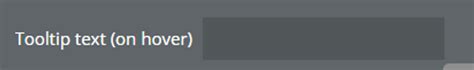 Better Native Tooltip
