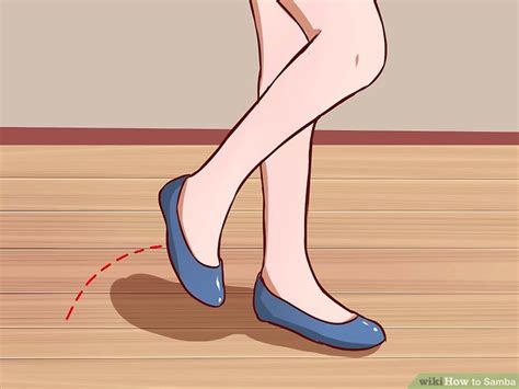 How To Samba Steps With Pictures WikiHow
