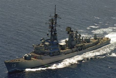 Uss Berkeley Ddg 15 Guided Missile Destroyer Major General Randolph