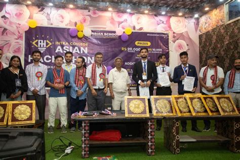 Sujan Chaudhary On Linkedin Teamwork Achievement Hackathon