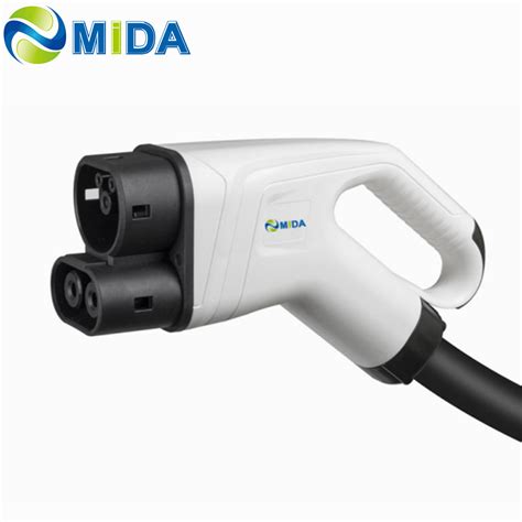 250a Ccs2 Plug Connector Ev Charging Cable 1000v Dc Fast Charger Ccs2