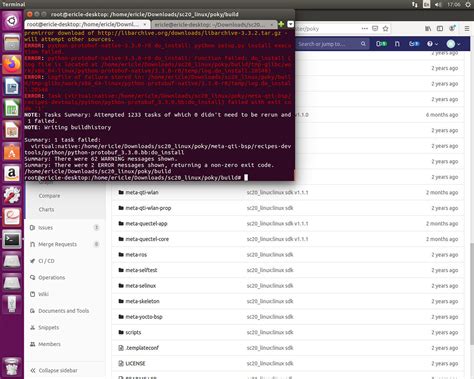 SC20 Linux Yocto Build Smart Module Quectel Forums