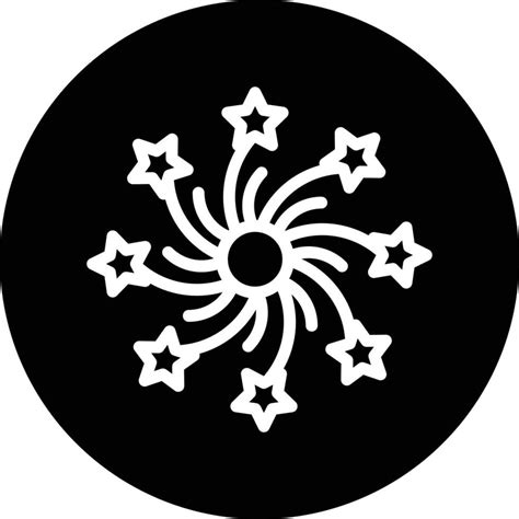 Firework Vector Icon Design 23358254 Vector Art At Vecteezy