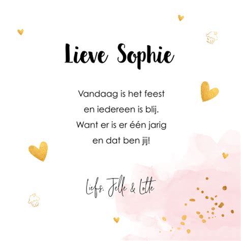 Verjaardagskaarten Kind