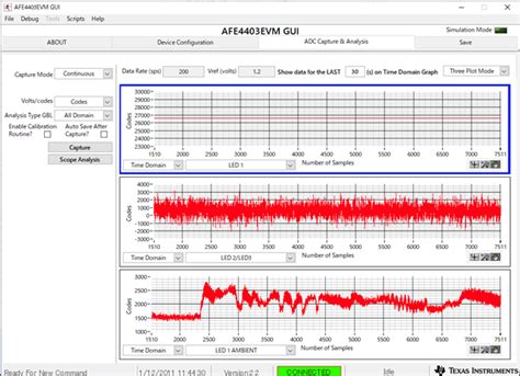 AFE EVM AFE EVM GUI Timing Controls Data Converters Forum Data Converters TI E E
