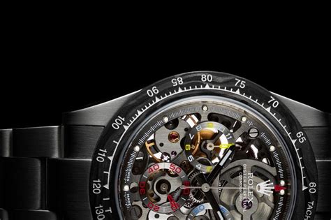 The Worlds First Skeleton Dial Rolex Daytona Was Made For A Formula 1