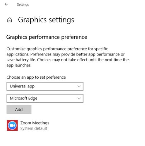 application has been blocked from accessing graphics hardware