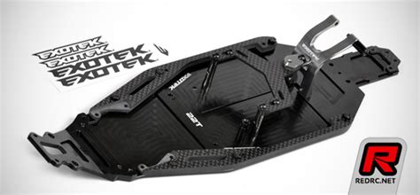 Red RC Exotek Exo22T Mid Motor Chassis Set