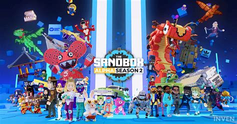 메타버스 첫발 더 샌드박스 알파 인벤