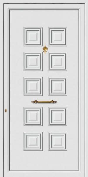 ΠΑΝΕΛ ΕΙΣΟΔΟΥ Pvc Πετράνης ΑΒΕΕ