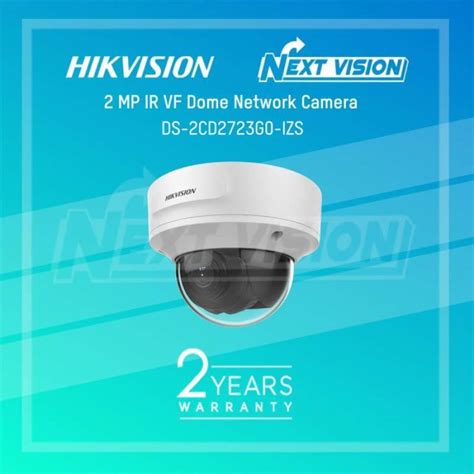 Promo Ds-2cd2723g0-izs - Hikvision Ip Camera 2 Mp Motorized Lens Diskon ...