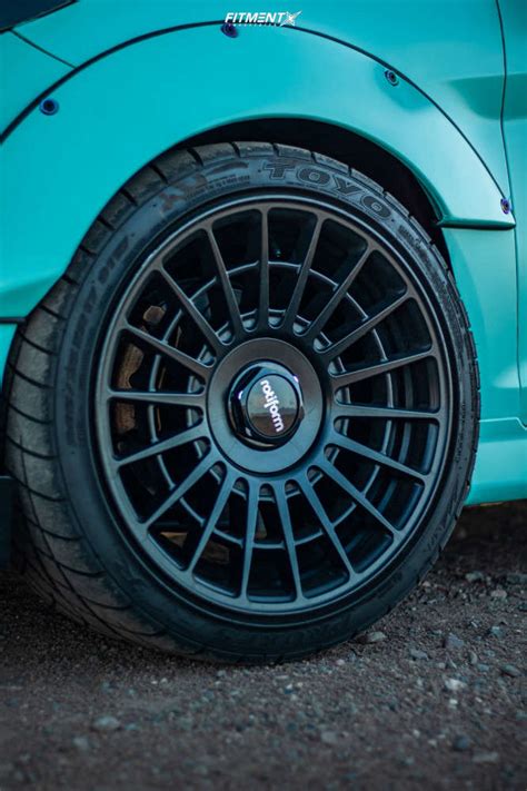 2015 Ford Fiesta St With 17x9 Rotiform Las R And Toyo Tires 245x35 On