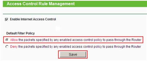 How To Configure Access Control On TP Link Wireless N Router