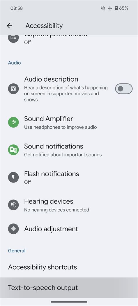 Text To Speech On Android