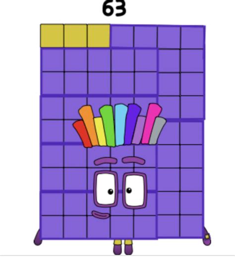 Numberblocks 56 And 63 By Ramonsuper On Deviantart 59 Off