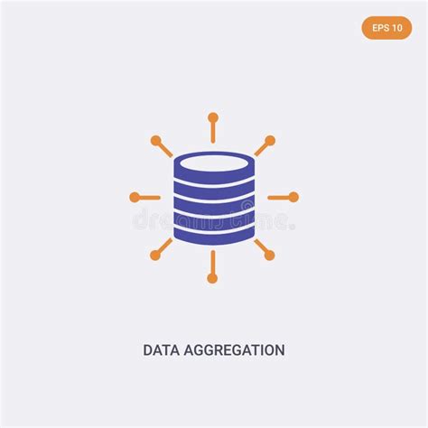 Data Aggregation Icon Stock Illustrations 200 Data Aggregation Icon