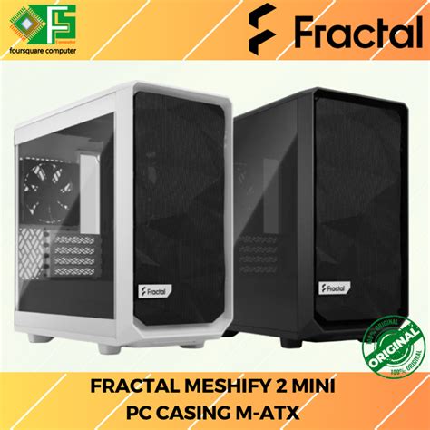 Jual Fractal Meshify 2 Mini Casing Pc M Atx Cpu Pc Case Gaming Shopee Indonesia