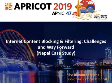 Internet Content Blocking And Filtering Challenges And Way Forward Ppt