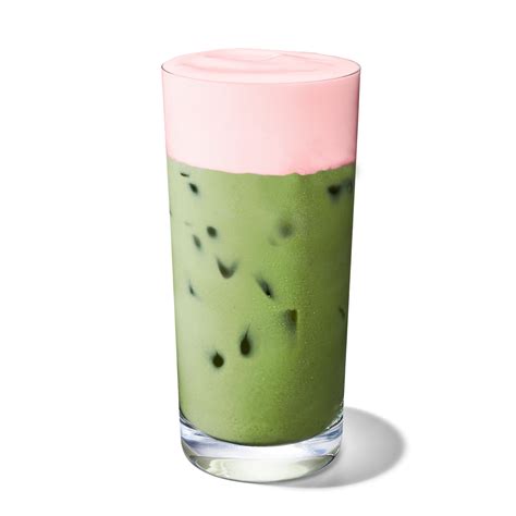 Iced Matcha Green Tea Latte Starbucks Australia