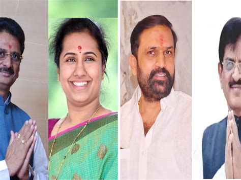 परभणी जिल्ह्यातील चारही आमदारांनी उमेदवारी टिकविली आमदारकी टिकविण्यासाठी धडपड Parabhani Marathi