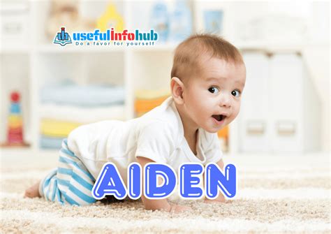 Meaning Of Aiden Name