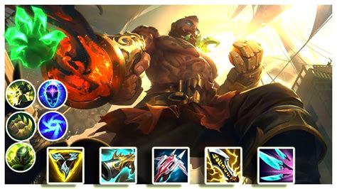 Solarbacca Gangplank Montage Rank1 Solarbacca World Youtube