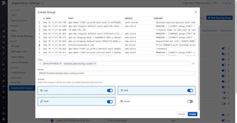 Identify And Redact Sensitive Data In Apm Rum And Events Stream With