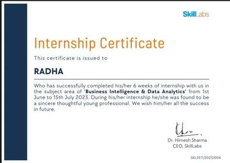 Radha On Linkedin Internship Datascience Dataanalytics