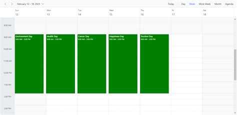 Appointments In Asp Net Core Syncfusion Schedule Component