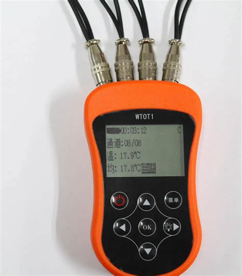 Channel Professional Handheld Temperature Datalogger Paperless Recorder Logger Logging