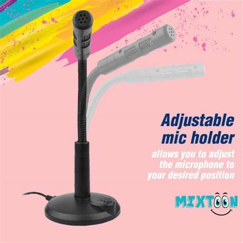 Jual Oem Mic Usb U04 Mikrofon Condenser Microphone Gaming Microfon