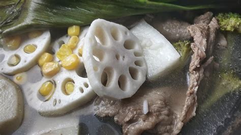 Food And Nutrition Journey To Life Beef Stew With Lotus Roots In