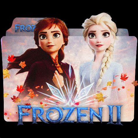 Frozen 2 [frozen Ii] 2019 Movie Folder Icon 1 By Vardhan30 On Deviantart