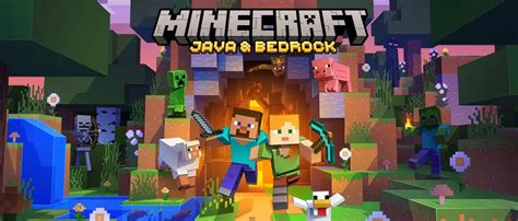Połączenie Minecraft Java Edition I Minecraft Bedrock Edition