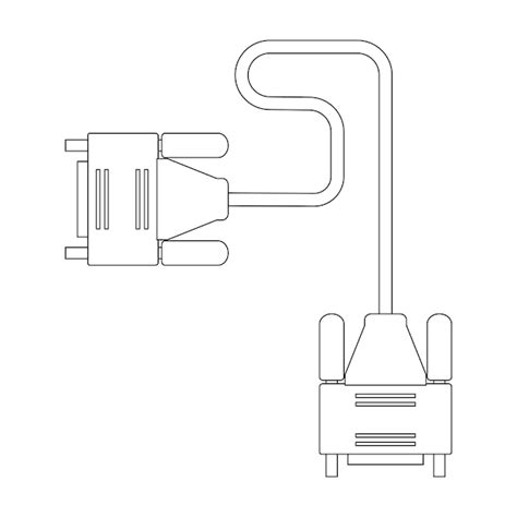 Premium Vector Vga Cable Icon